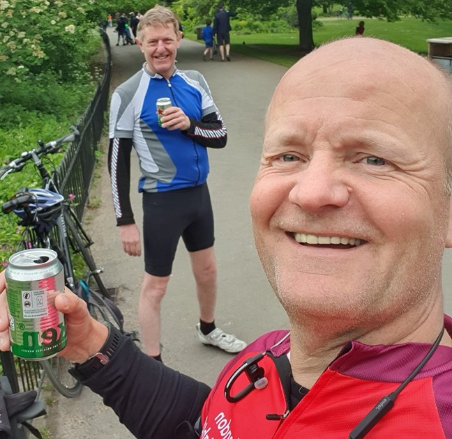 James Redfern is fundraising for PROSTATE CANCER UK
