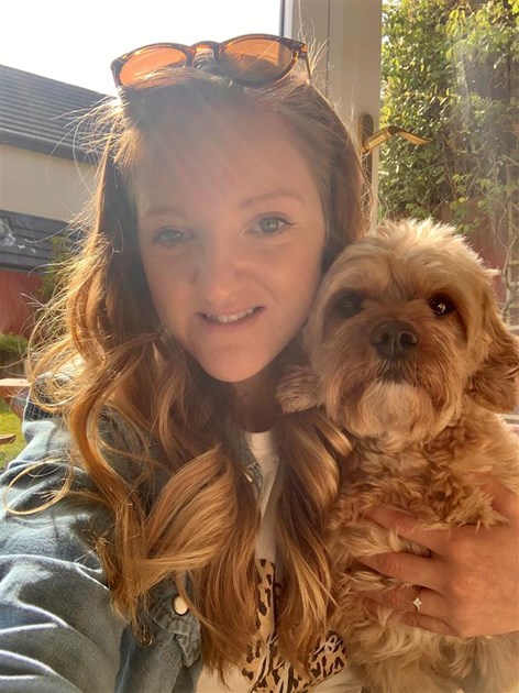 Stacey Wright is fundraising for Battersea