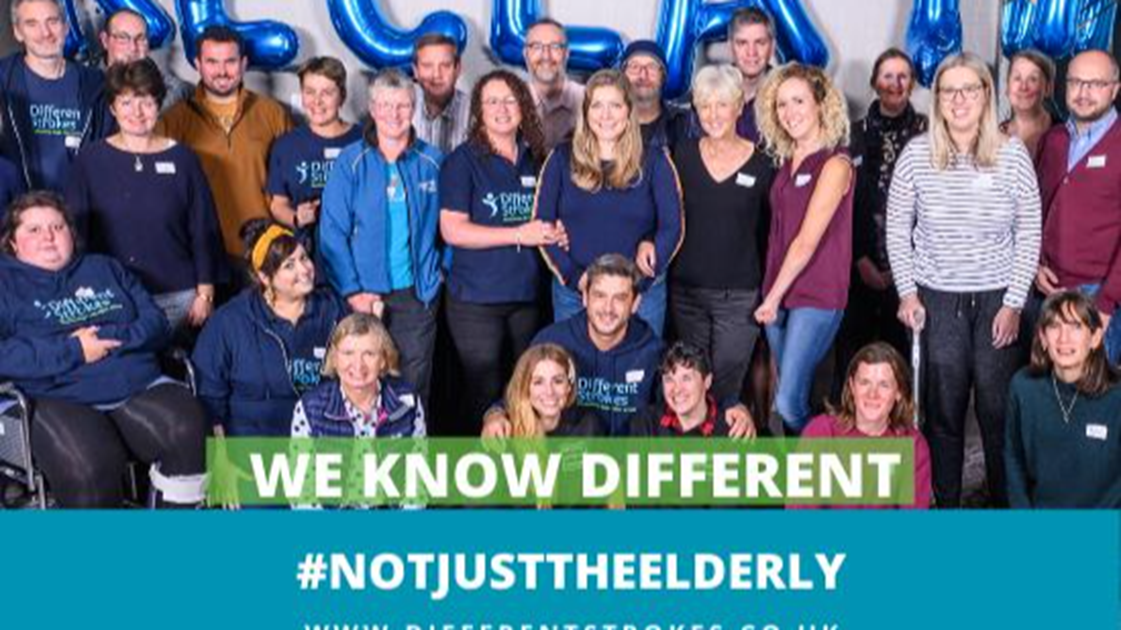 Sally Antrobus is fundraising for Different Strokes (Trustees) Limited