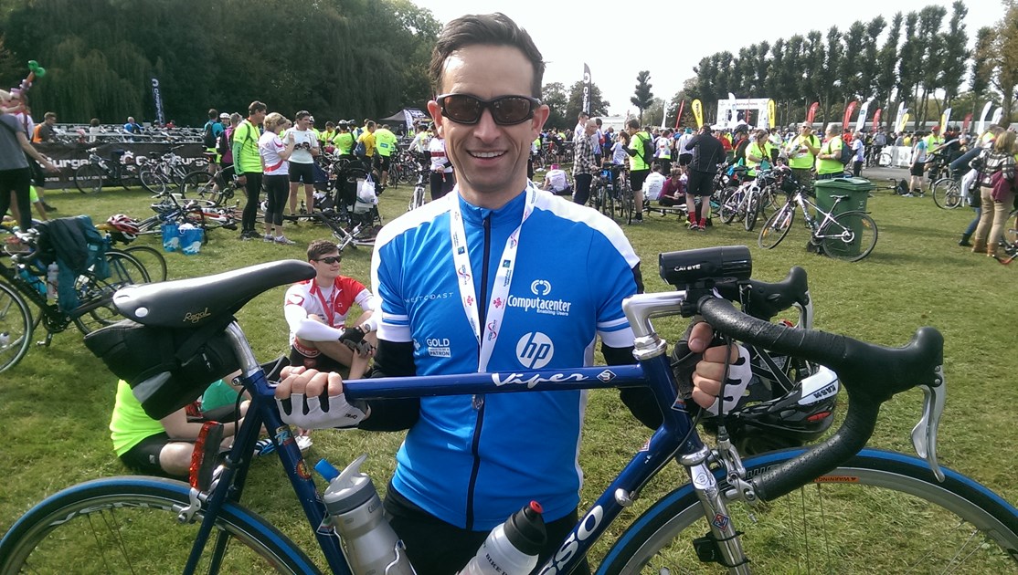 Marc Waters is fundraising for The King's Trust