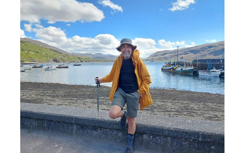 David Floyd is fundraising for Comic Relief