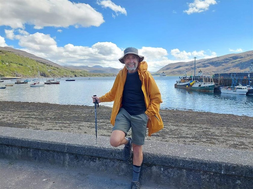 David Floyd is fundraising for Comic Relief