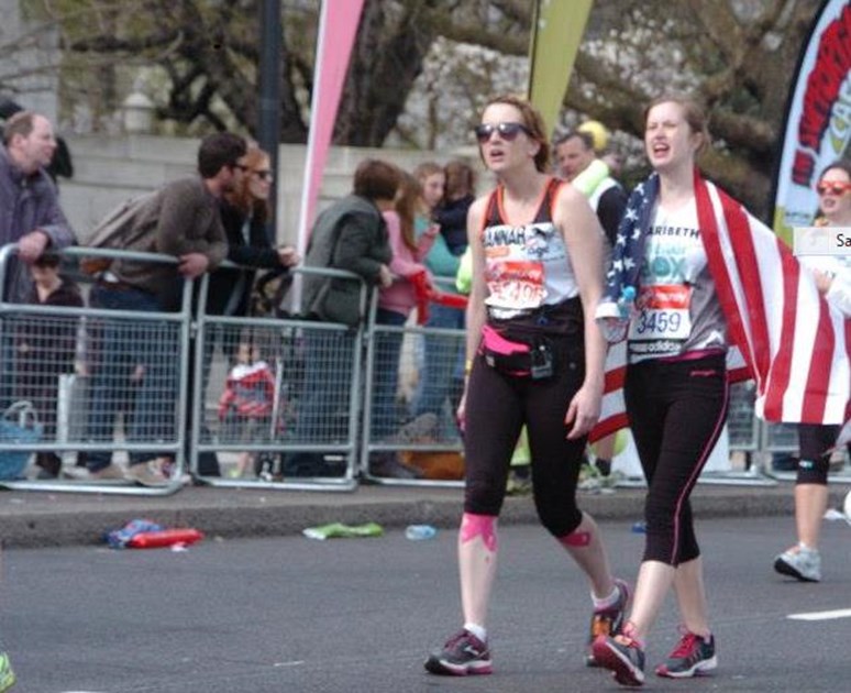 Hannah Harding is fundraising for NSPCC