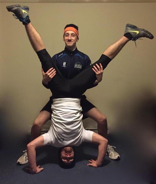 Charles Pike is fundraising for Football Beyond Borders