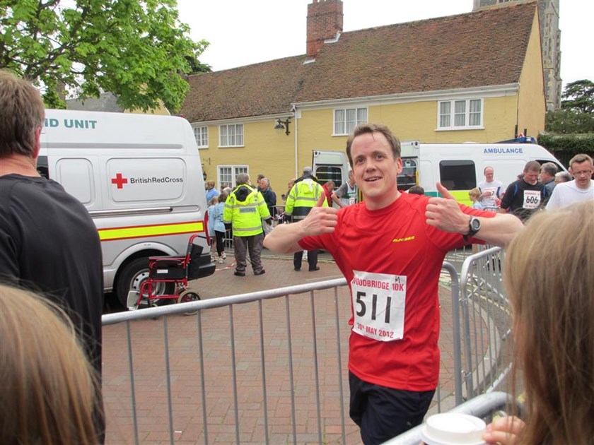 Gavin Raby is fundraising for British Thyroid Foundation