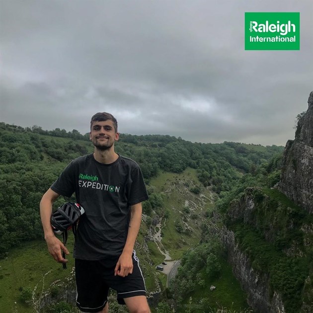 Max Dickson is fundraising for Raleigh International Trust