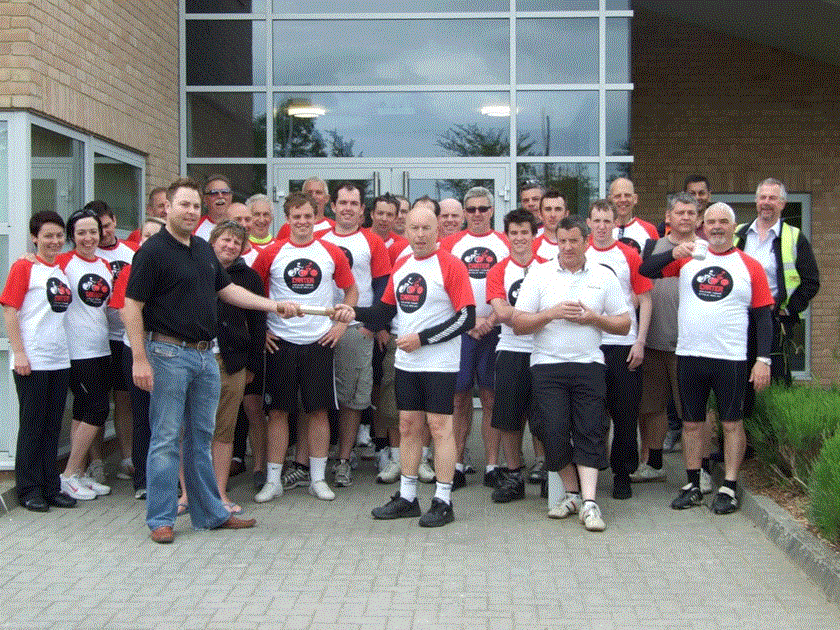 R G Carter Group is fundraising for East Anglia's Children's Hospices