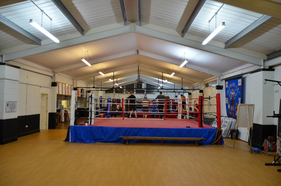 Martin Atherton is fundraising for Salisbury Amateur Boxing Club
