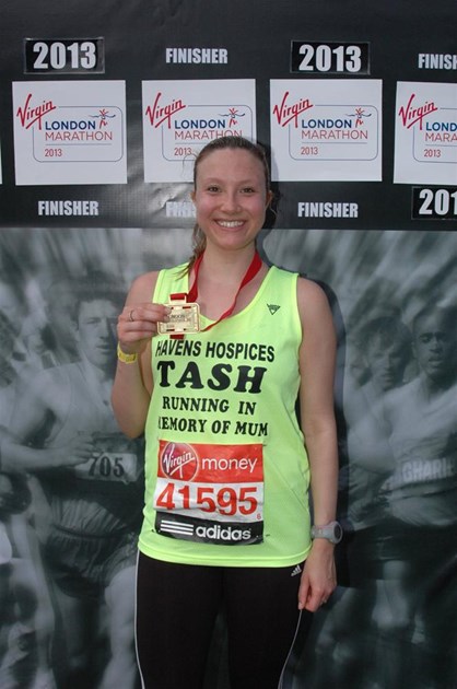 Natasha Manley is fundraising for Havens Hospices