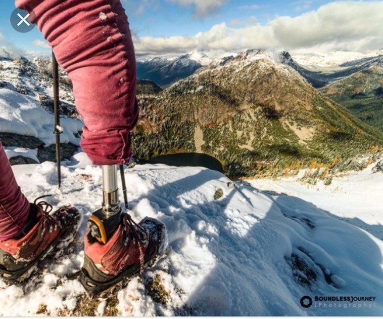 Michelle Whyte is fundraising for LimbPower