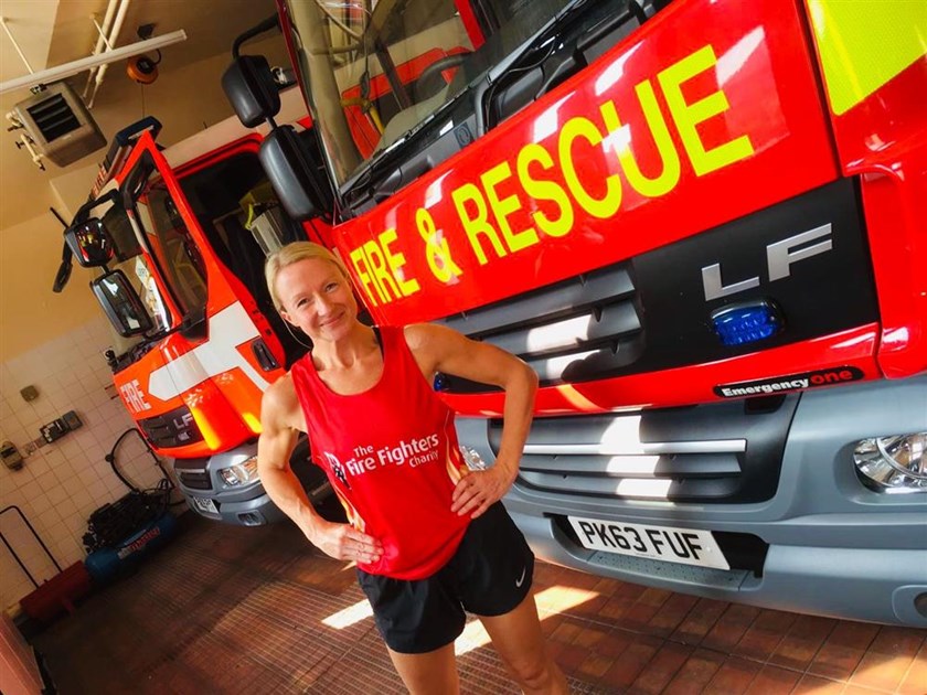 Susan Bottomley is fundraising for Fire Fighters Charity