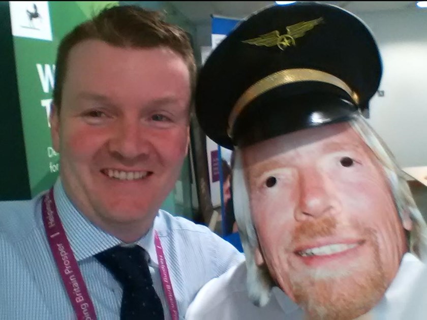 Kenneth Webster is fundraising for Mental Health UK