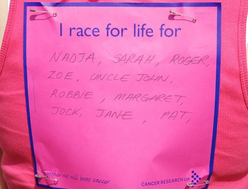 Clare Docherty is fundraising for Cancer Research UK