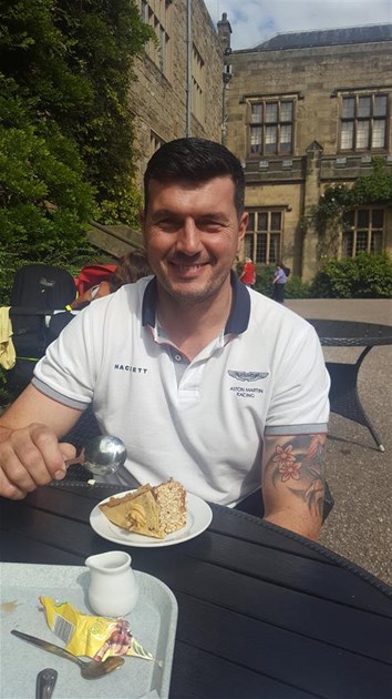 Mark Schofield is fundraising for Help for Heroes