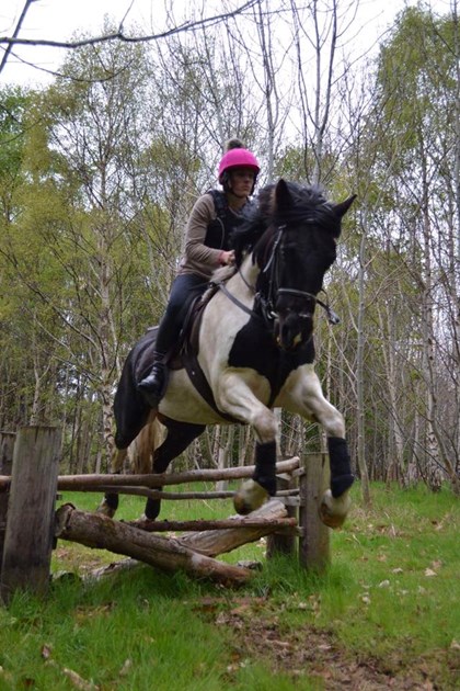Gillian Macrae is fundraising for Hannah's Willberry Wonder Pony Charity