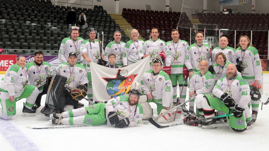 Jonathan McCarthy is fundraising for Tŷ Hafan