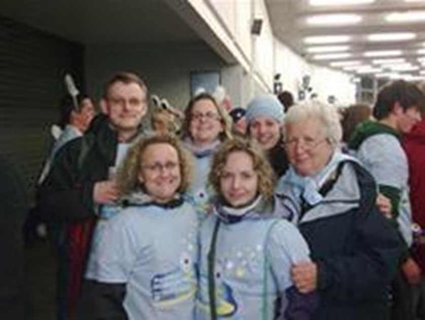 David Parry is fundraising for St Ann's Hospice