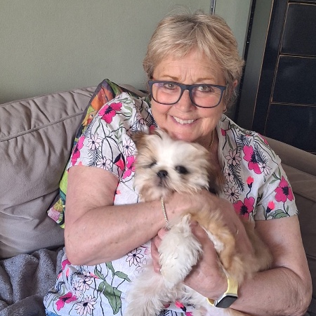 Jill Dyson is fundraising for Alzheimer's Society