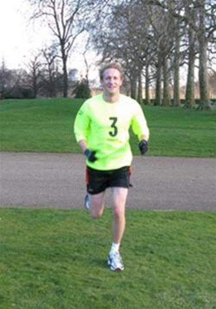 Simon Partridge is fundraising for Changing Faces