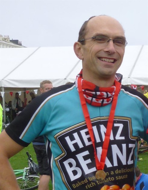 Martin Boag is fundraising for British Heart Foundation