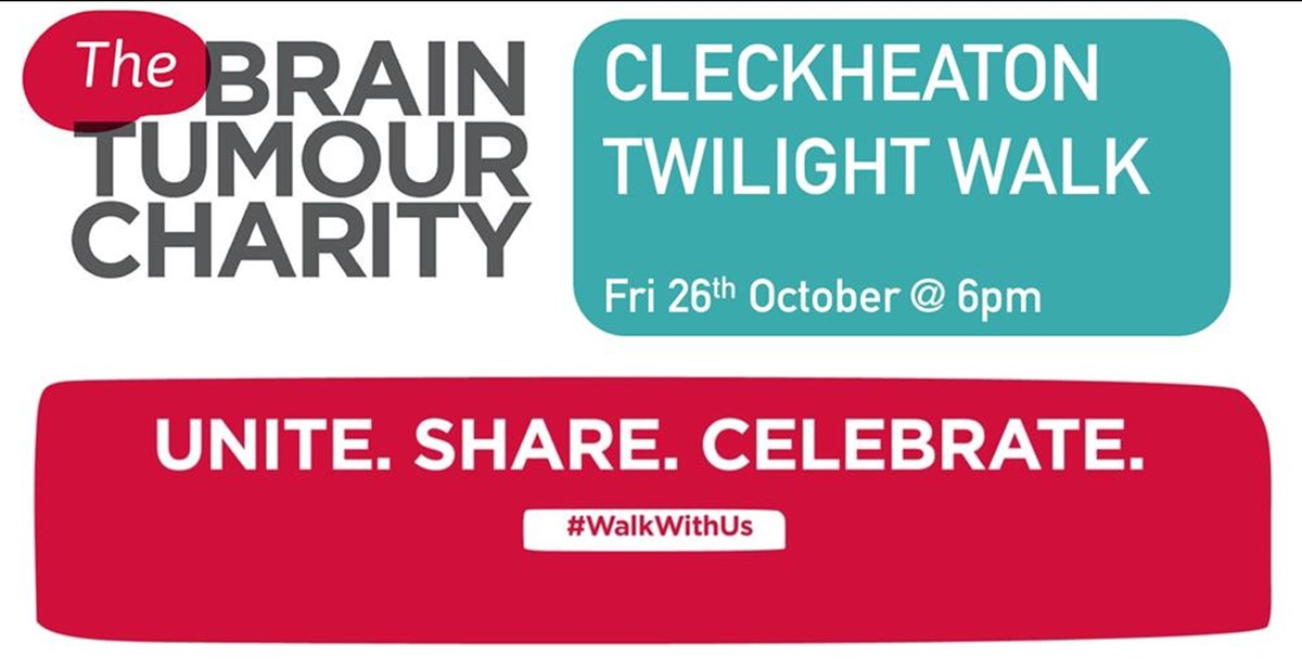 Lucy Stead is fundraising for The Brain Tumour Charity