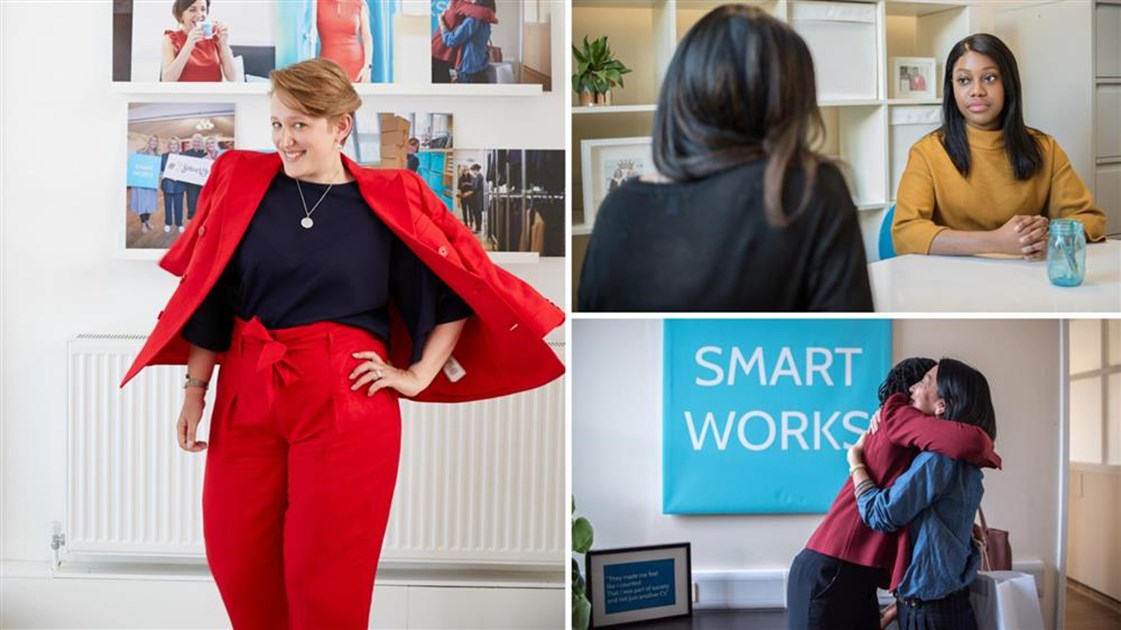 Judith Mitchell is fundraising for Smart Works Charity