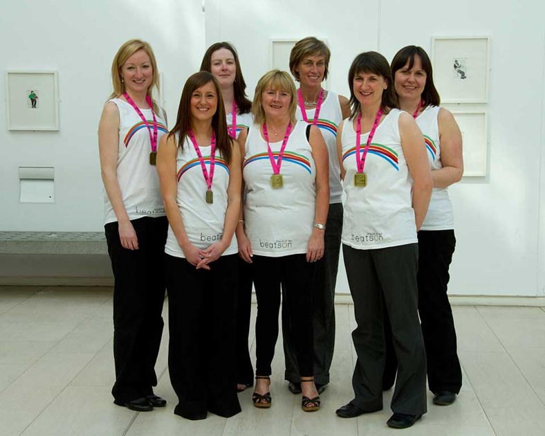 Susan Fyfe is fundraising for Friends of the Beatson