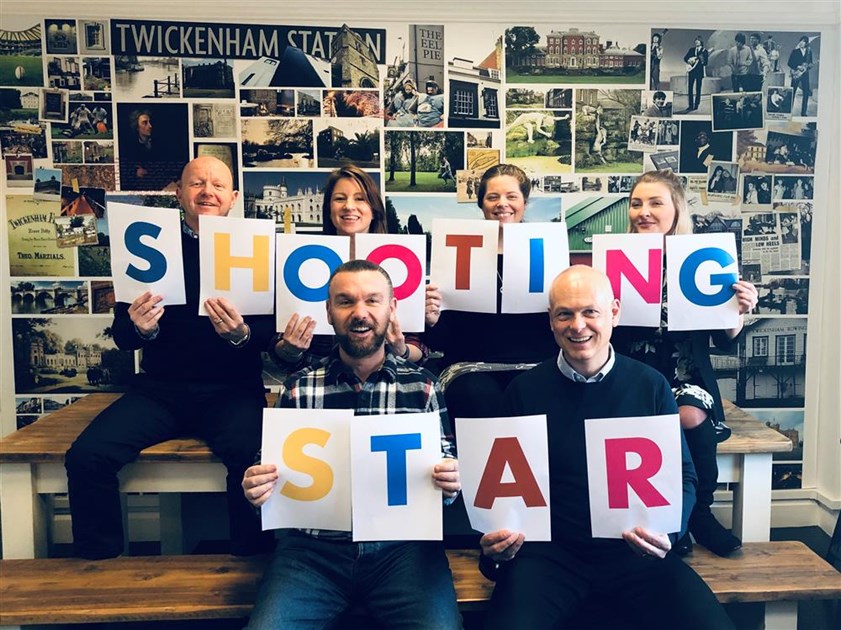 Sutton Winson Ltd is fundraising for Shooting Star Children's Hospices