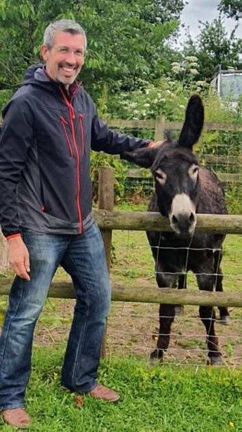christopher sandy is fundraising for The Donkey Sanctuary