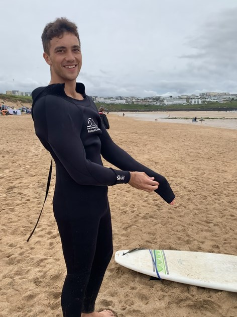 Dylan Moon is fundraising for CALM (Campaign Against Living Miserably)