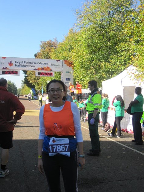 Siew Teow Lim is fundraising for Brain & Spine Foundation