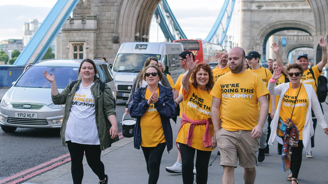 George White is fundraising for Mizen Foundation