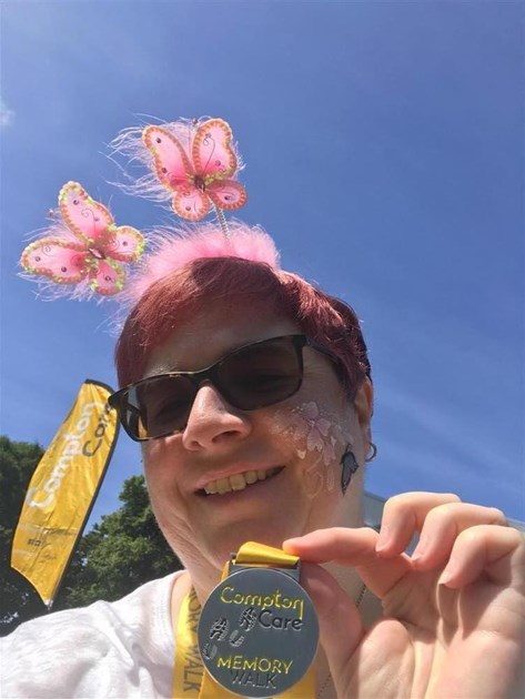 Marie-Therese Yeo is fundraising for Compton Care Group Ltd