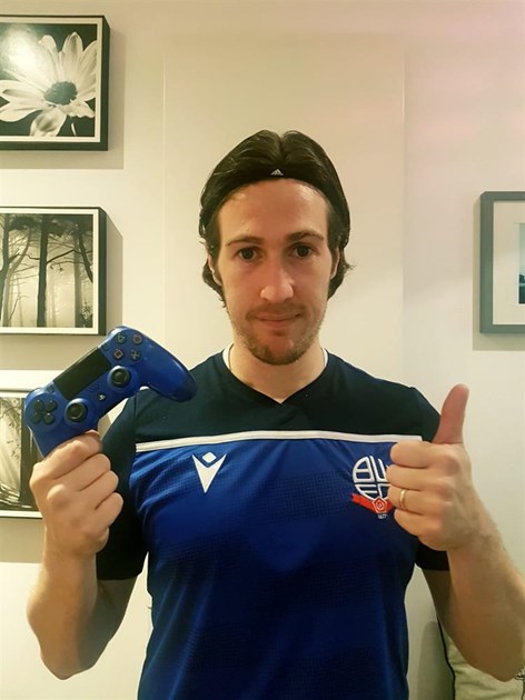 Gregory Gillard is fundraising for Bolton Wanderers in the Community
