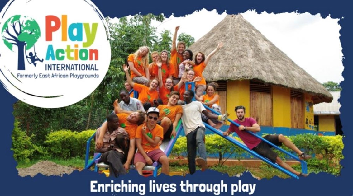 Emma Howarth is fundraising for Play Action International