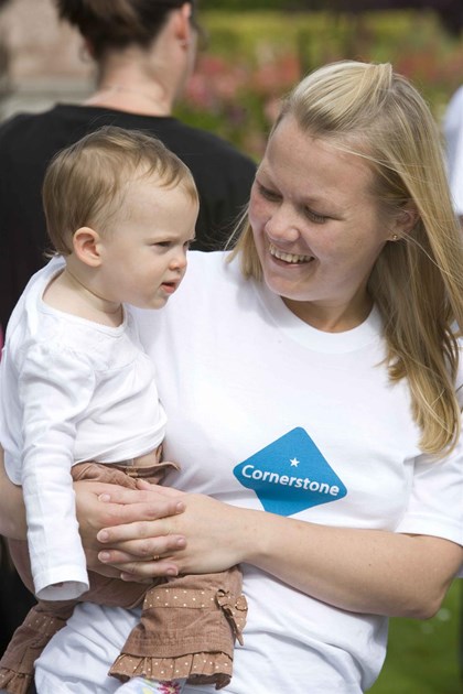 Jodie Dawson is fundraising for Cornerstone