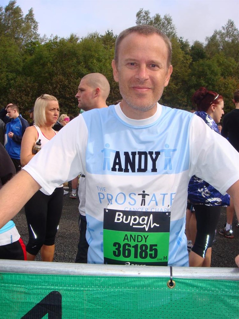 Andy Clarke is fundraising for Rosemere Cancer Foundation