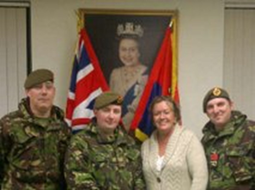 andy moxon is fundraising for The Veterans Charity