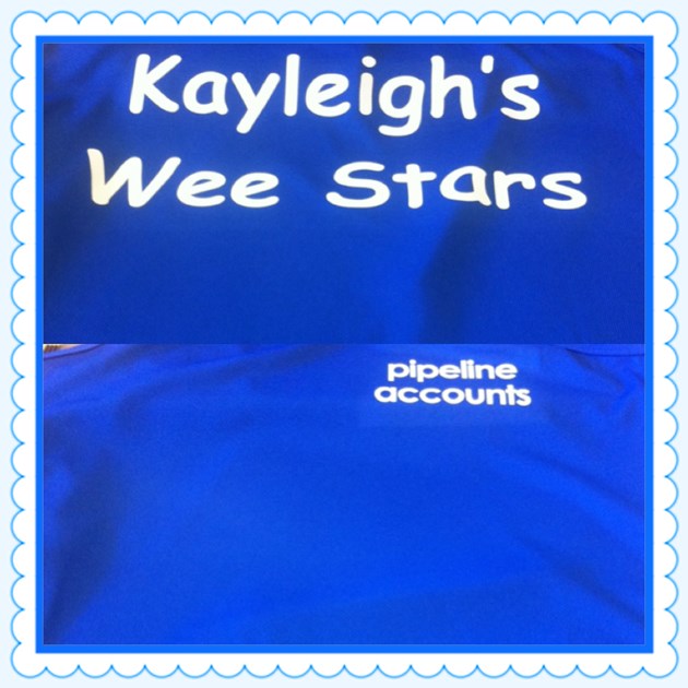 Pipeline Accounts is fundraising for Kayleigh's Wee Stars