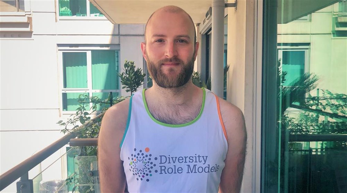 Danny Allum is fundraising for Diversity Role Models