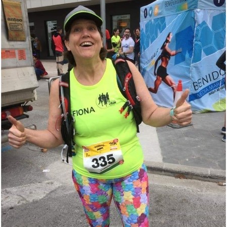 Fiona Donovan is fundraising for Alzheimer's Society