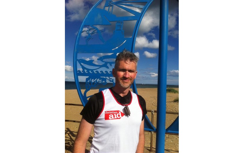 Michael Haslam is fundraising for Christian Aid