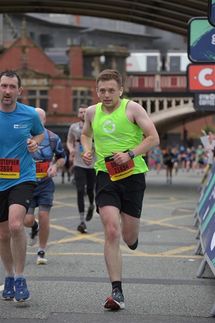 Duncan Mccombe is fundraising for Manchester Foundation Trust Charity