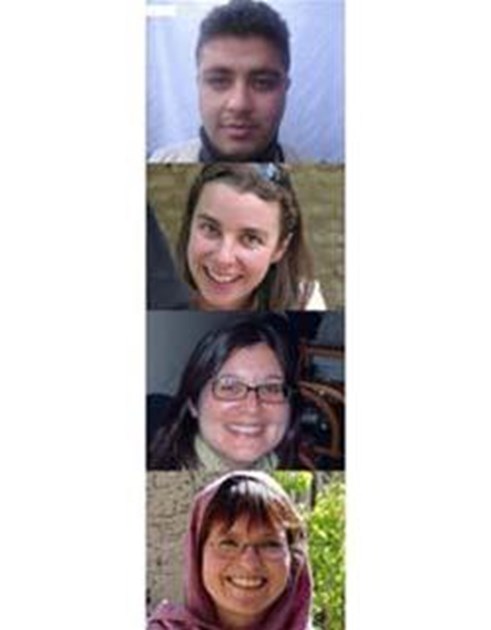 Sam Duerden is fundraising for International Rescue Committee UK