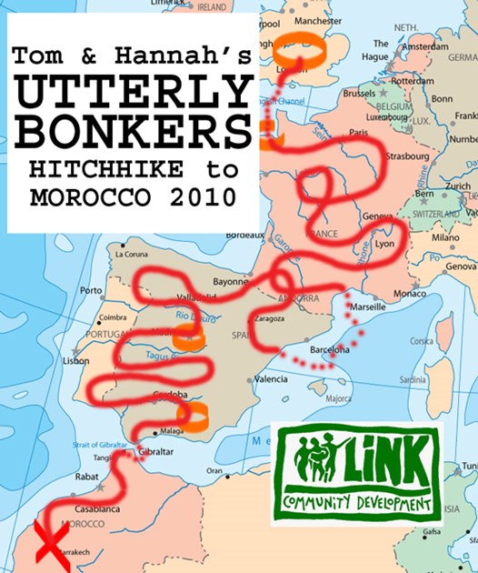 Tom Davis is fundraising for Link Community Development