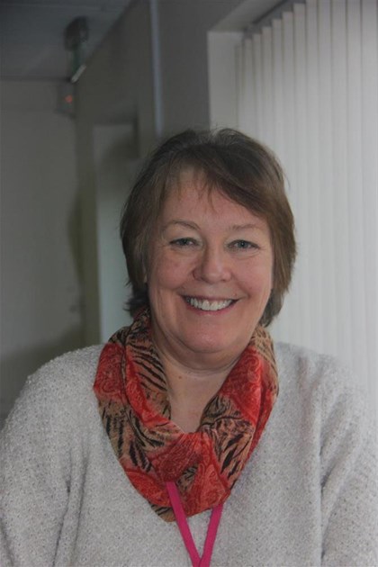 Helen Mackinnon is fundraising for The Chamwell Centre Charity