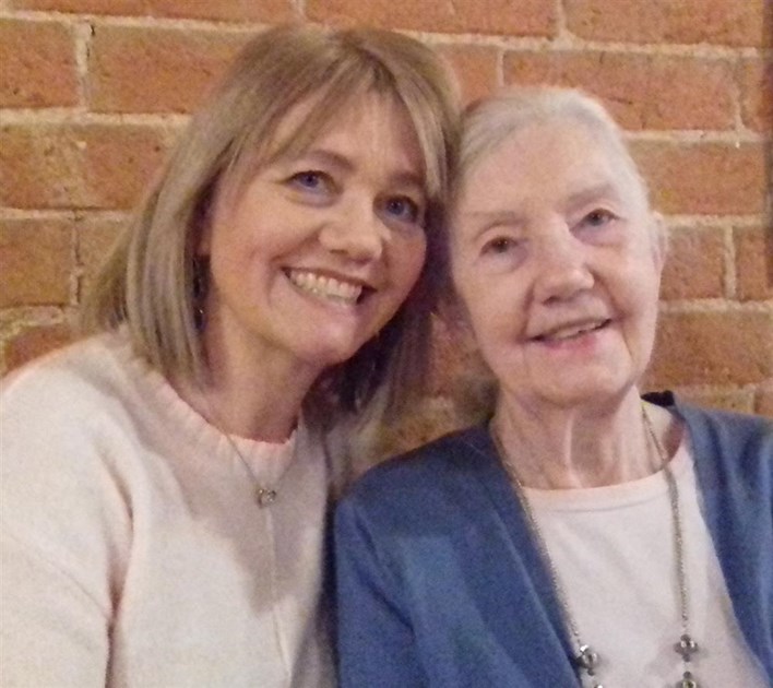 Helen Madigan is fundraising for Alzheimer's Society Helen Madigan is fundraising for Alzheimer's Society