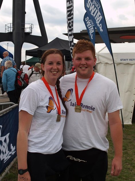 Carly Shutes is fundraising for Iain Rennie Hospice At Home