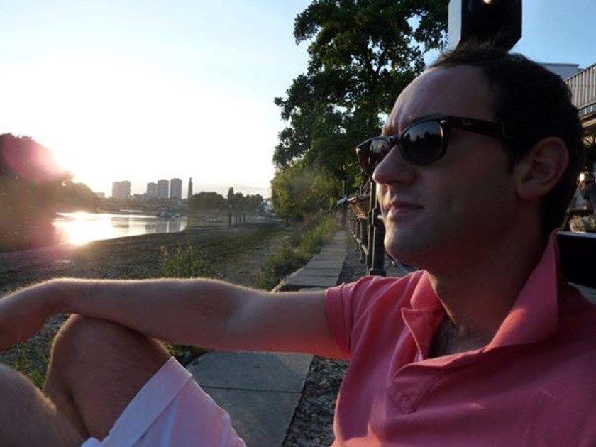 Charles Durrant is fundraising for Brake, the road safety charity