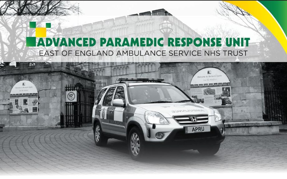 Chris Neil is fundraising for East of England Ambulance Service NHS ...